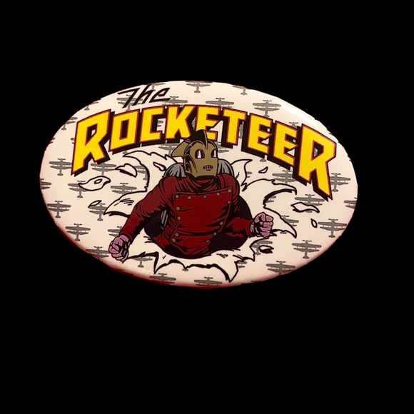 Disney | Jewelry | Disneys The Rocketeer Lapel Pin | Poshmark